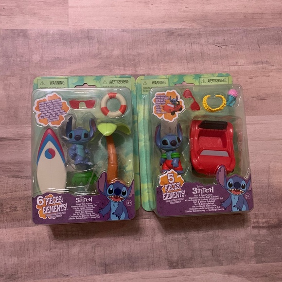 Disney | Toys | Disney Stitch Playsets Hang Ten Surf And Sun Playset ...